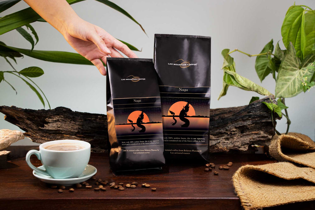 Lao Mountain Coffee