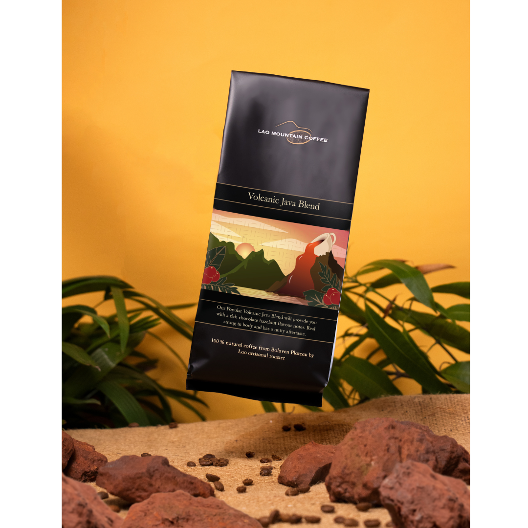 Volcanic Java Blend – Lao Mountain Coffee