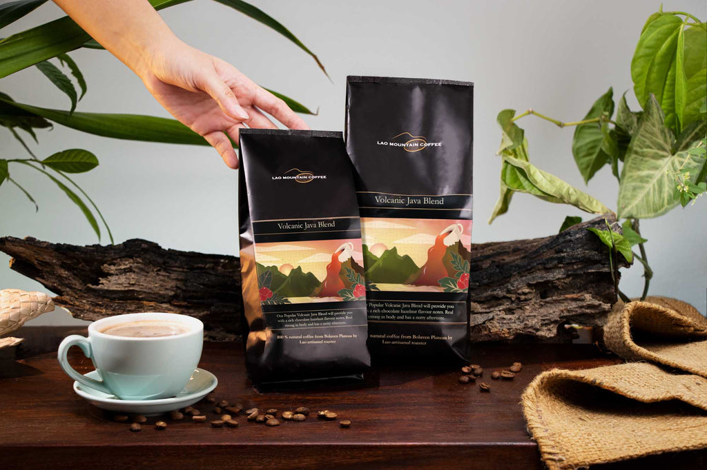 Volcanic Java Blend – Lao Mountain Coffee